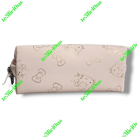 Sanrio | Bags | Miniso Sanrio Hello Kitty Pink Make Up Pouch | Poshmark